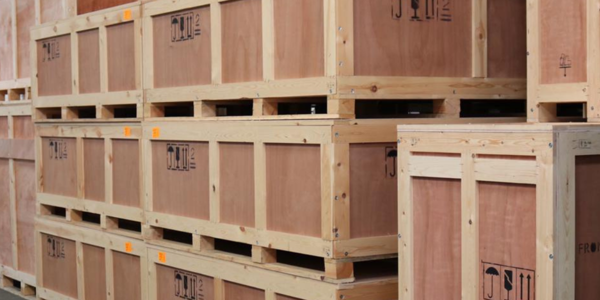 Wooden Crates - TeamNet